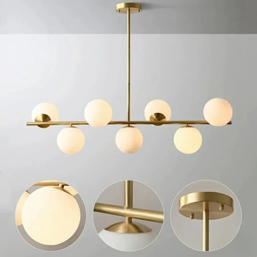 Luminária de Teto Pendente Sphere Gold – Magavi Home