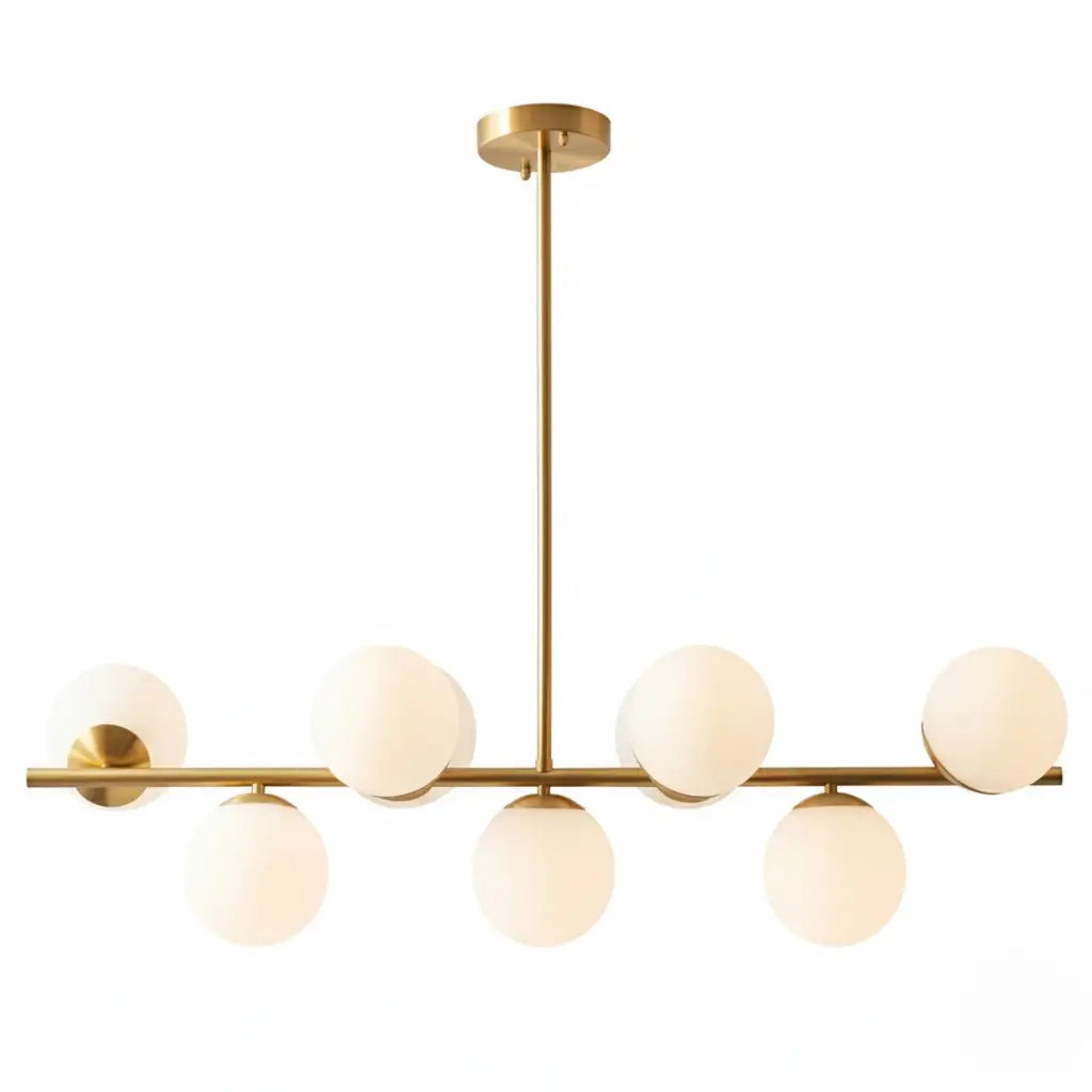 Luminária de Teto Pendente Sphere Gold – Magavi Home